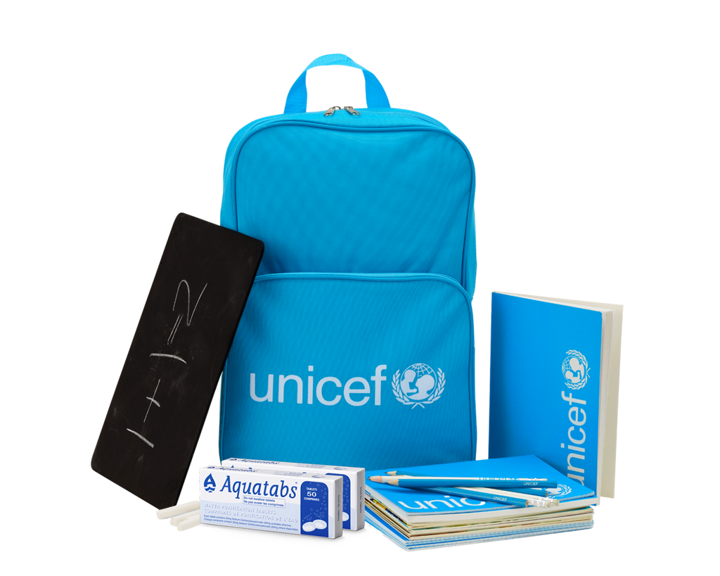 Köp Elevpaket i UNICEFs gåvoshop | unicef.se